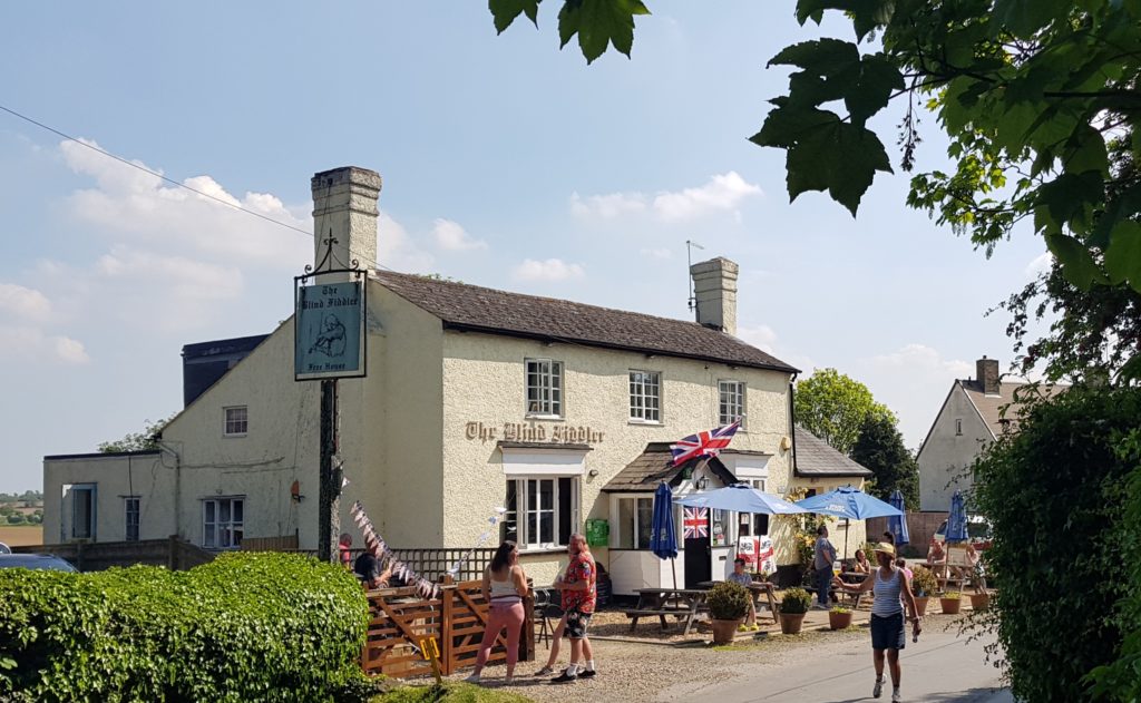 The Blind Fiddler - Anstey, Hertfordshire
